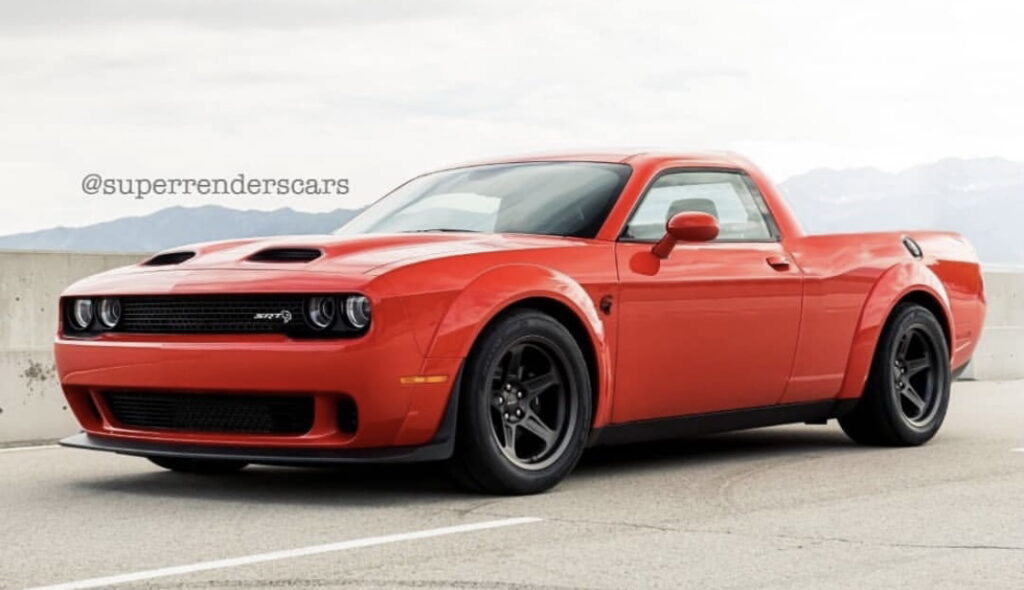 Dodge Challenger Super Stock se presenta como la camioneta pickup más ...